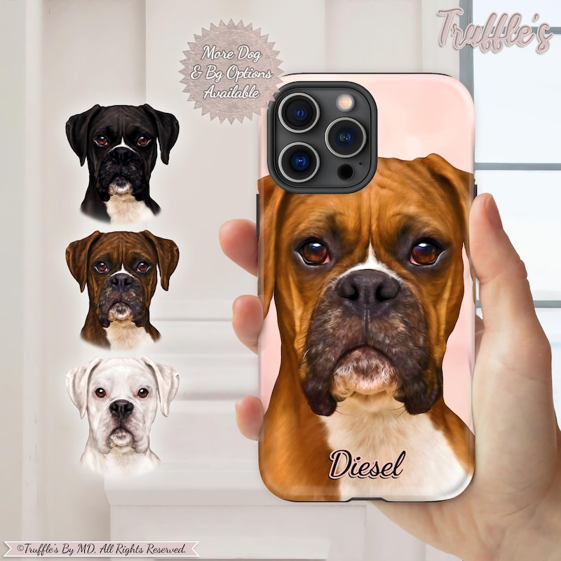 Dog Phone Case - Etsy