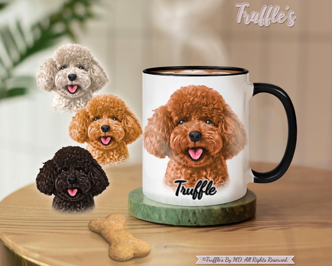 Custom Toy Poodle Mug | Personalized Toy Poodle Gift | Toy Poodle ...