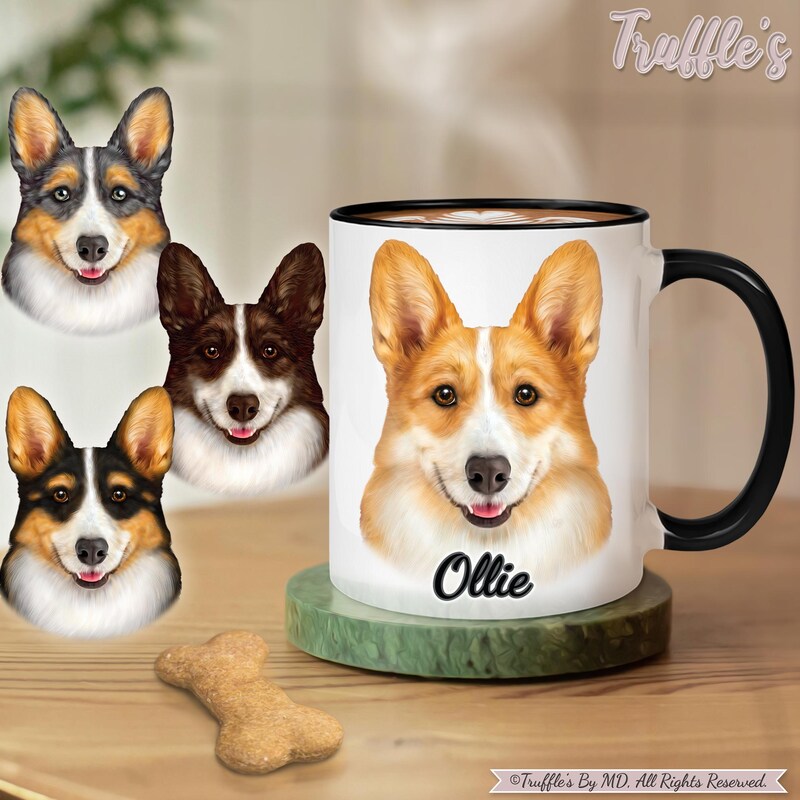 Custom Corgi - Etsy
