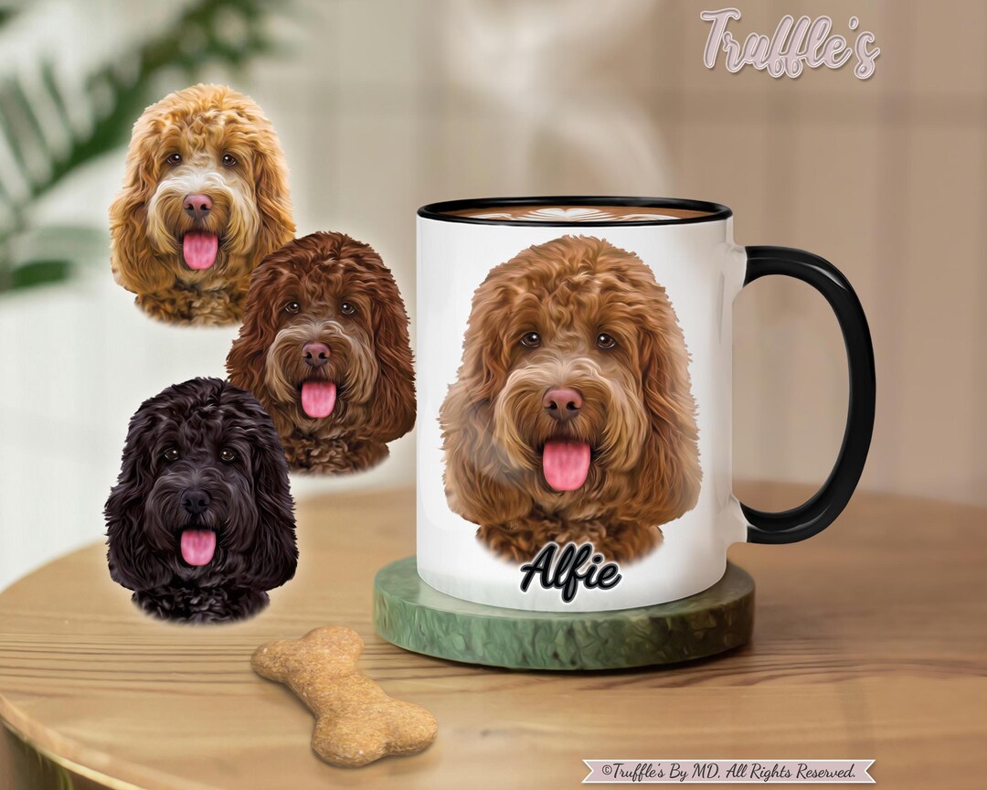 Custom Cockapoo Mug | Personalized Cockapoo Gift | Custom Cockapoo ...