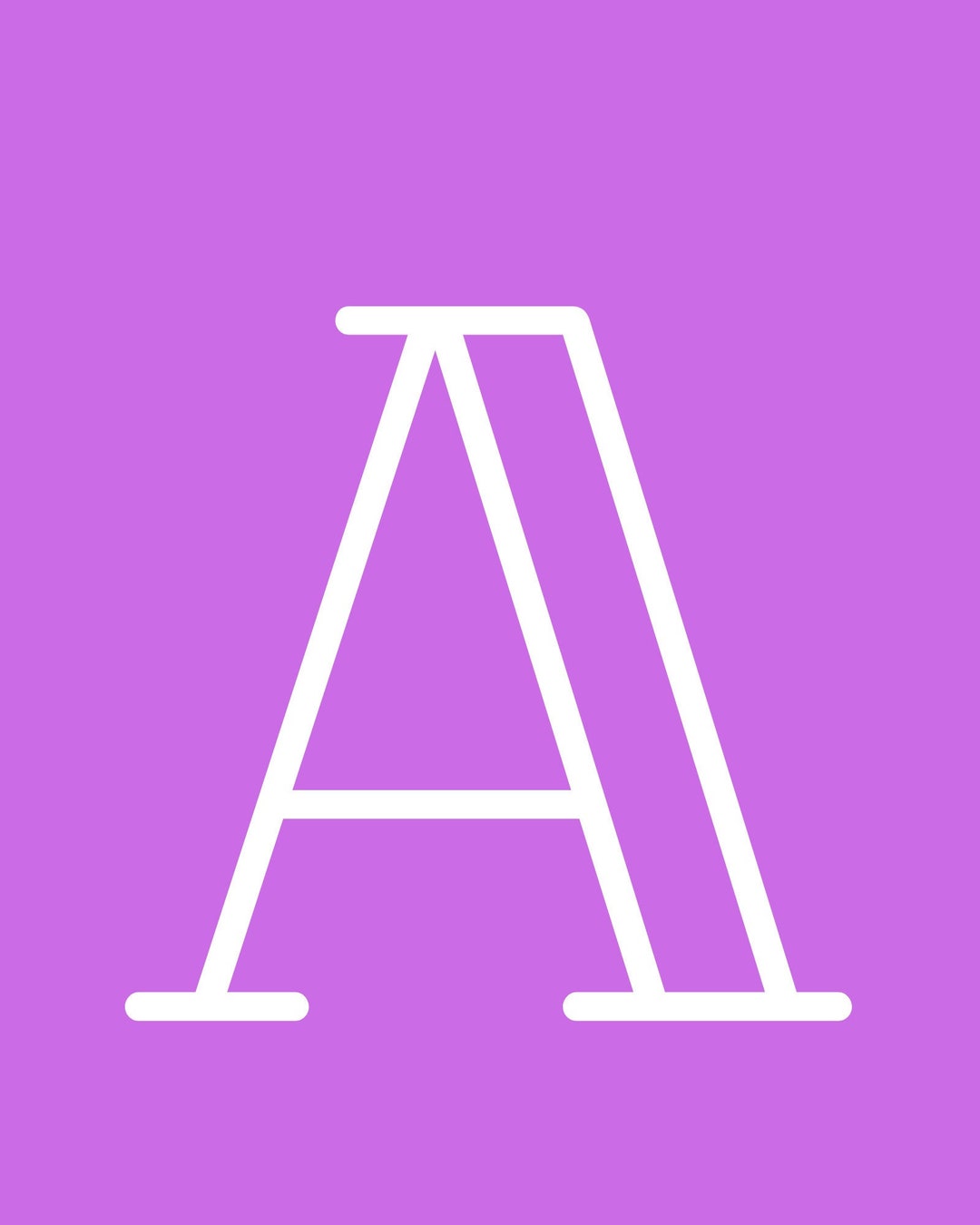 Alphabet Digital Download - Etsy