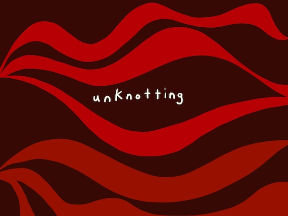 ART PRINT: Unknotting | Etsy