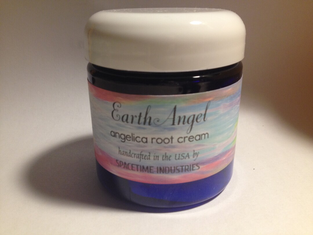 Earth Angel Angelica Root Massage Cream earth Angel Blend by - Etsy