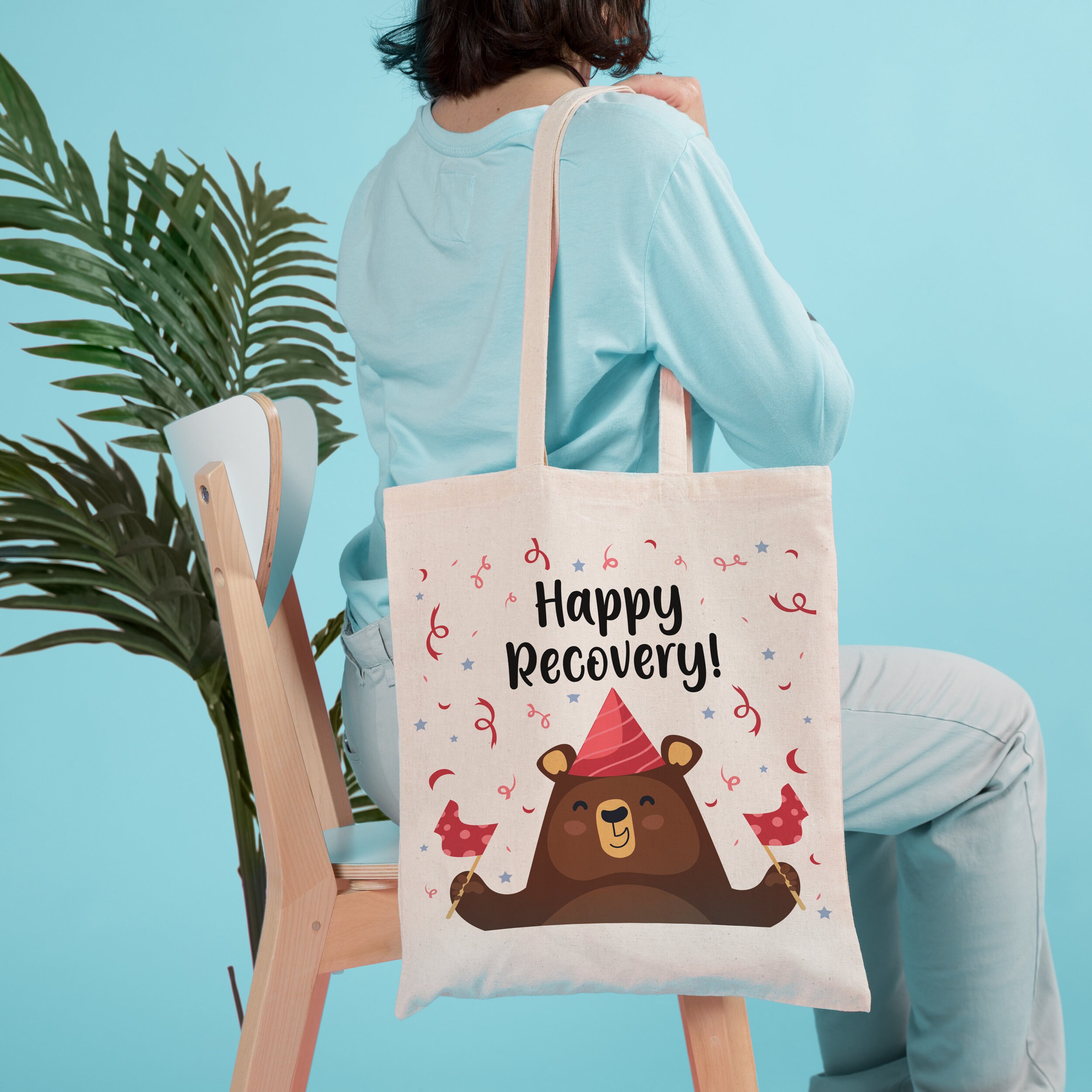 Happy Recovery Bag Get Well Soon Bag Patient Care Tech Bag - Etsy
