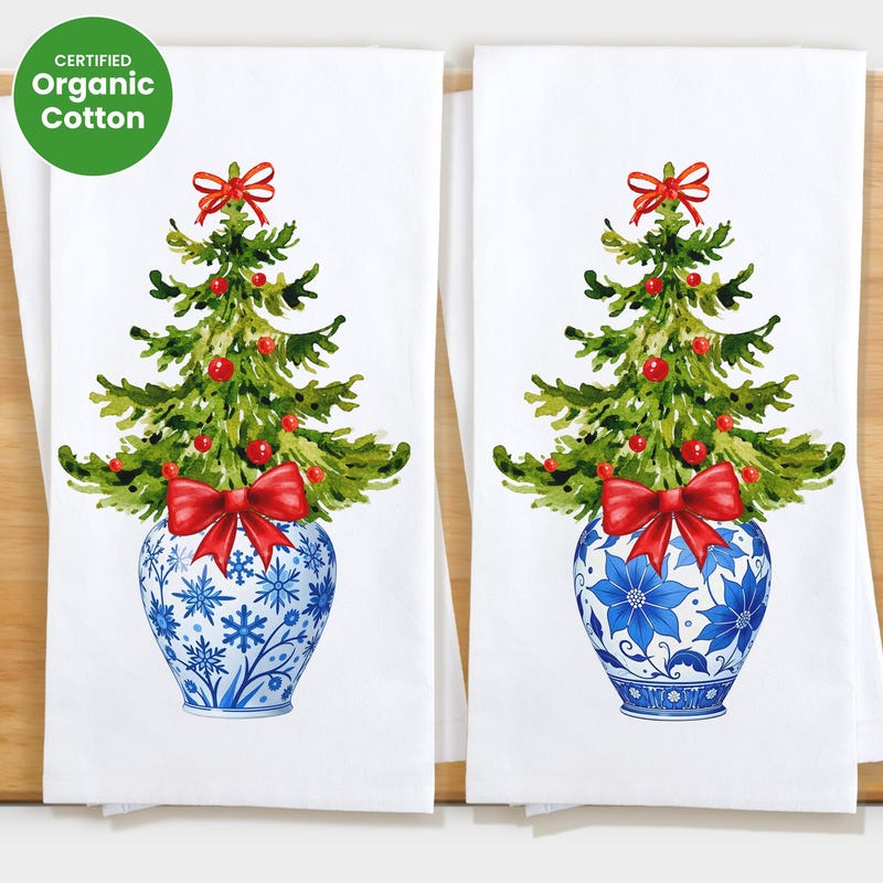 Christmas Tea Towel - Etsy