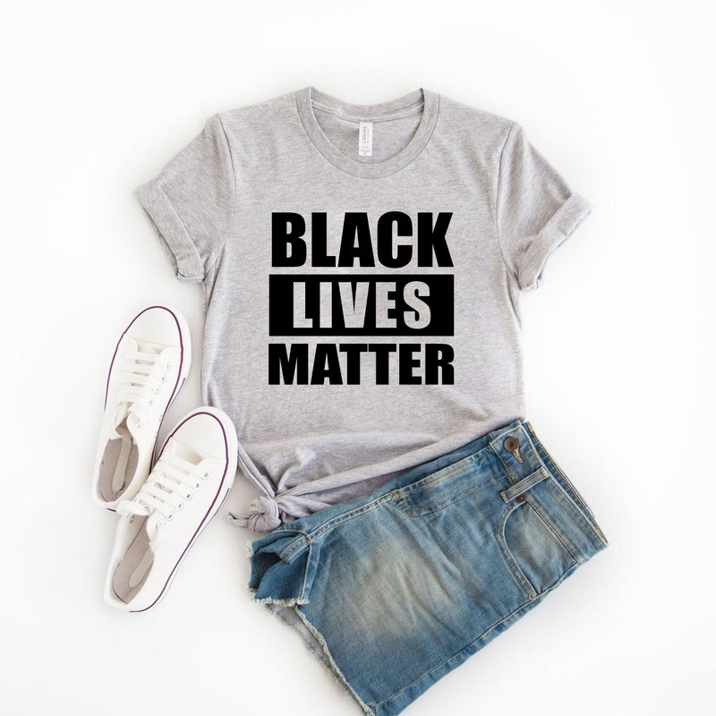 Black Lives Matter Shirt - Etsy