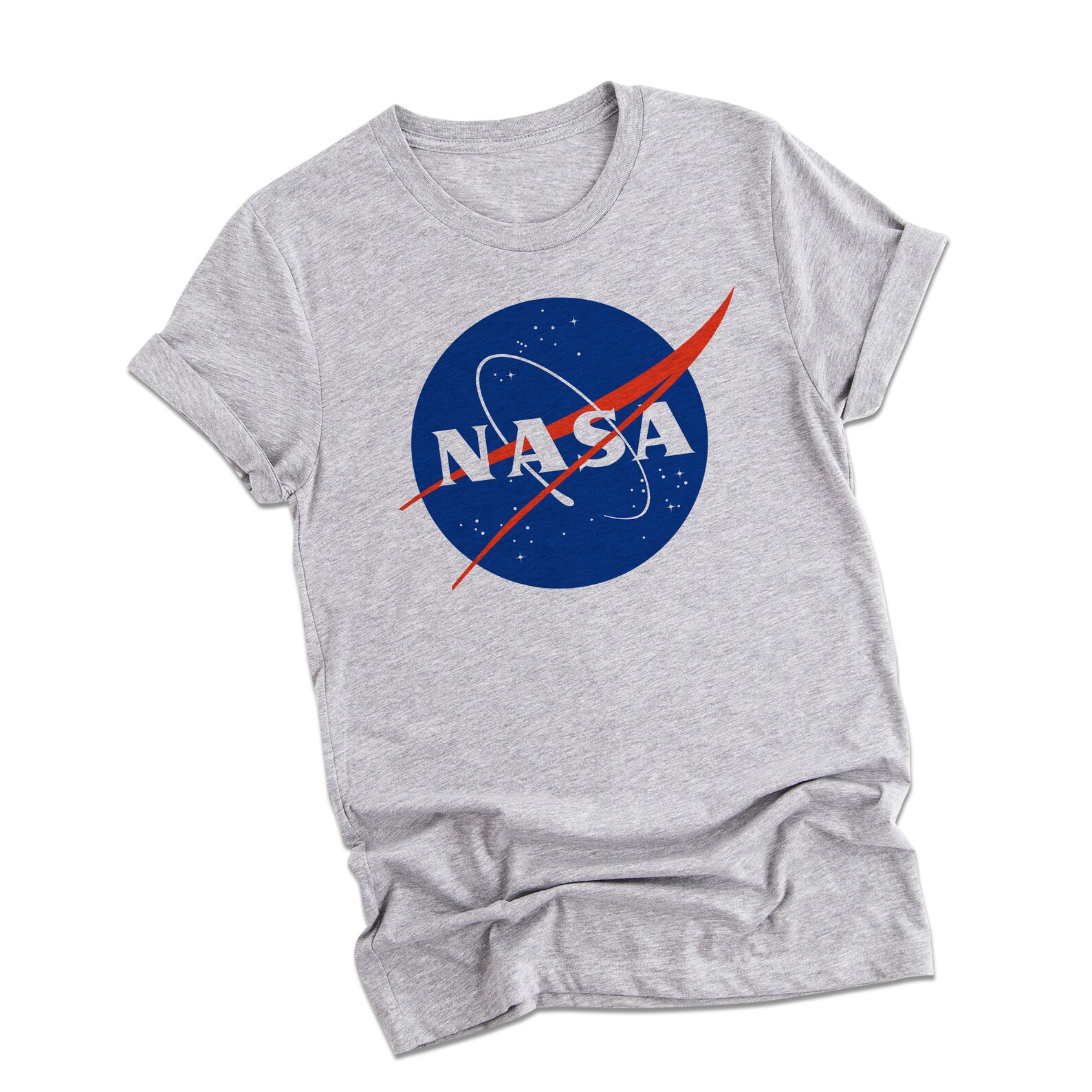 Nasa Insignia T-shirt NASA Tee Nasa Merch Shirt Nasa Top | Etsy