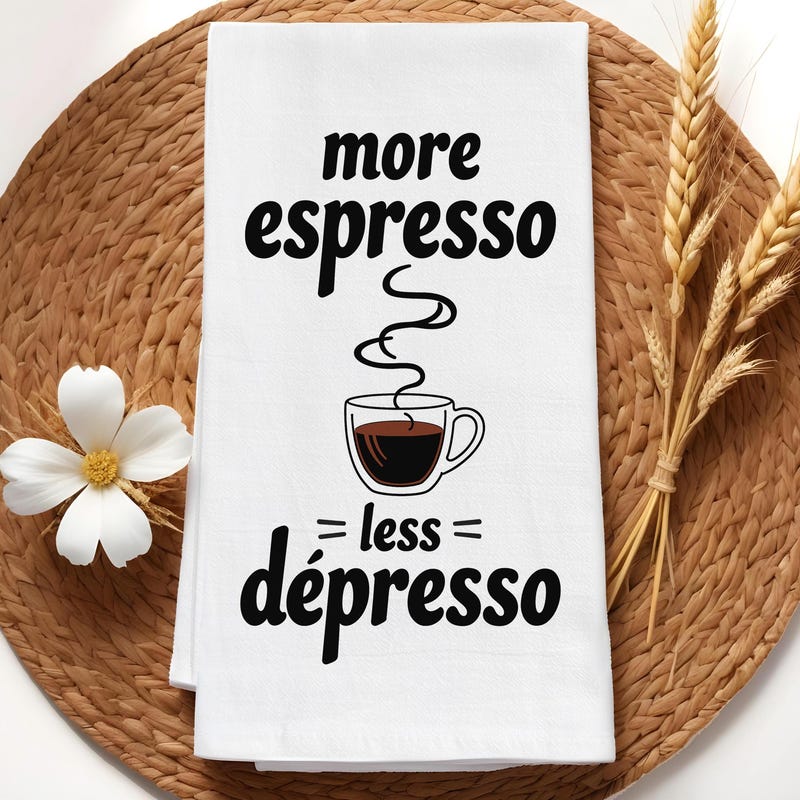 Coffee Towels - Etsy