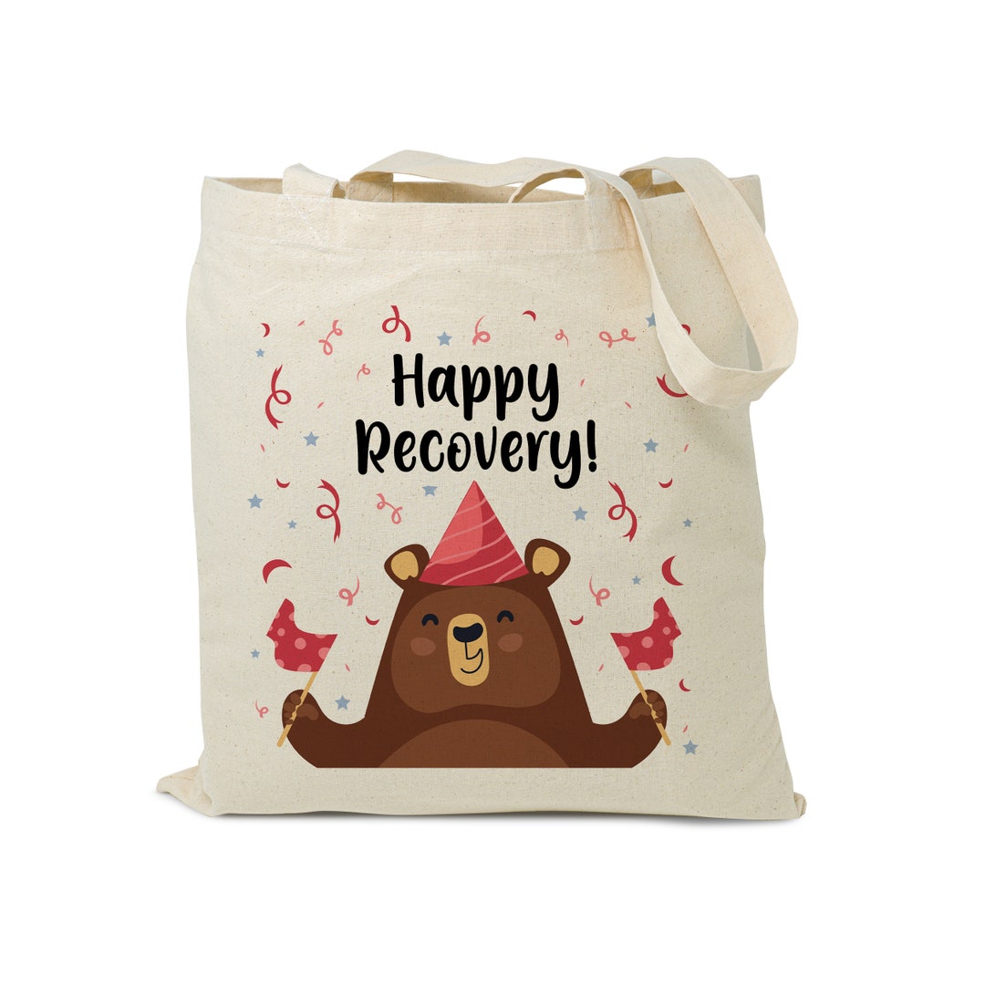 Happy Recovery Bag Get Well Soon Bag, Patient Care Tech Bag, Happy Day ...
