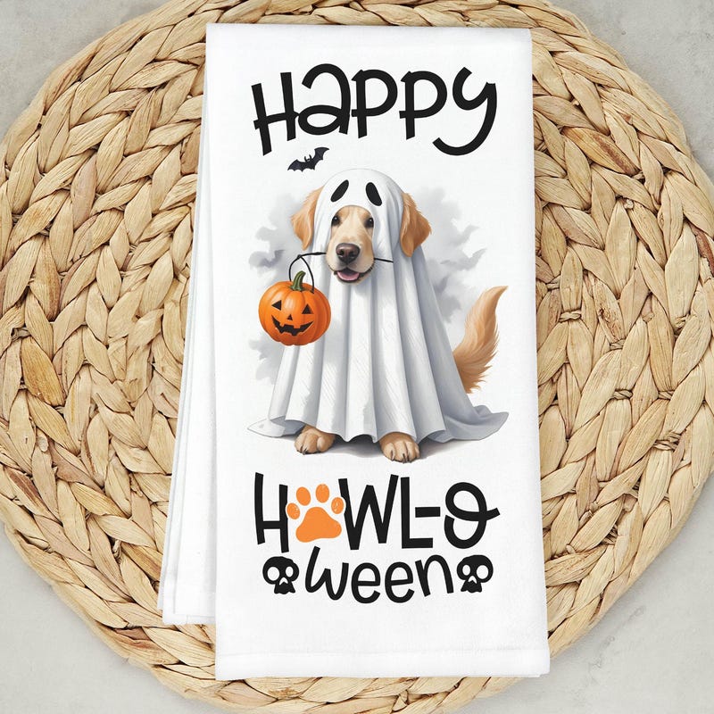 Dog Kitchen Towel - Etsy