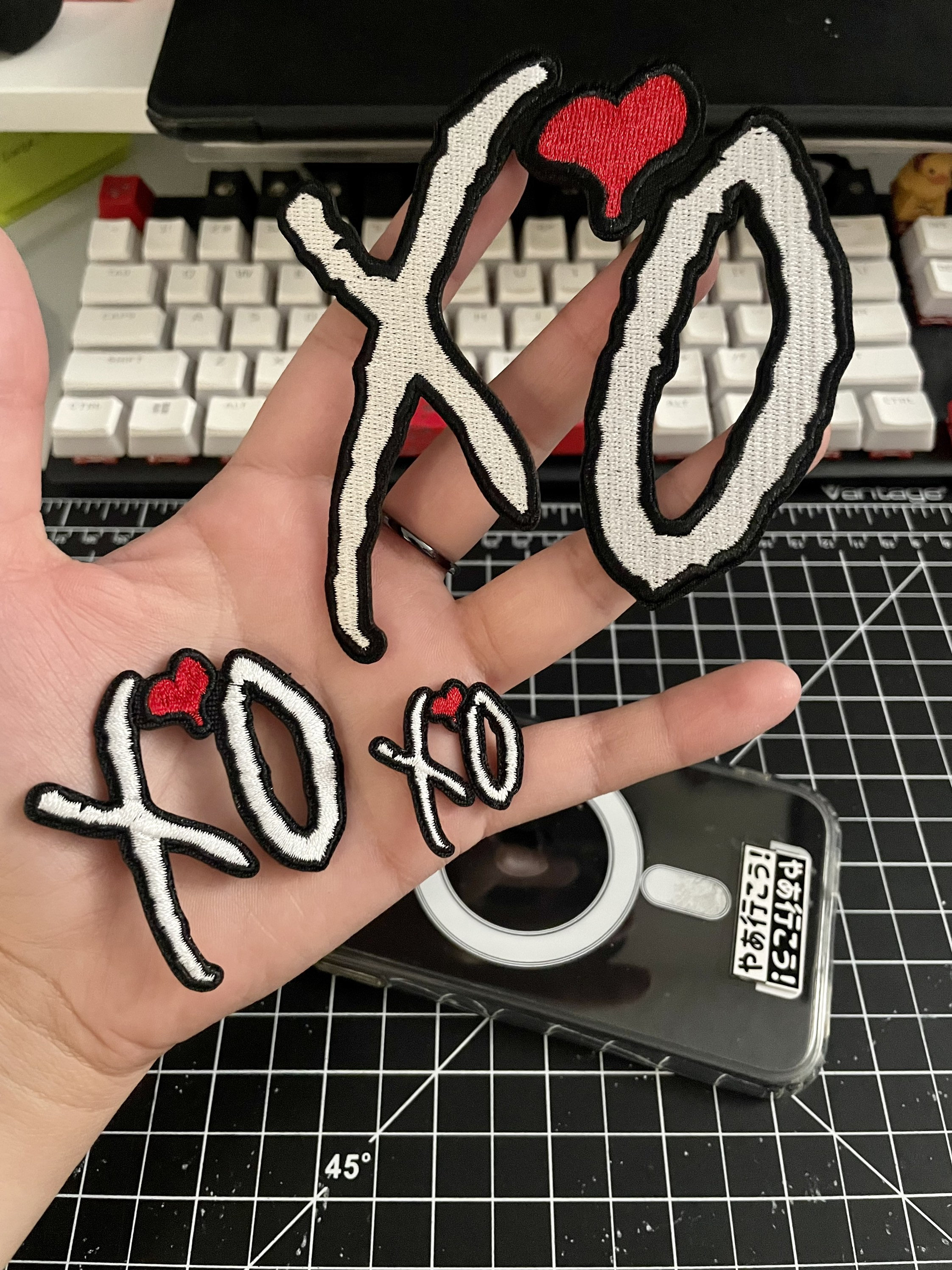 The Weeknd Xo Logo Cheetah