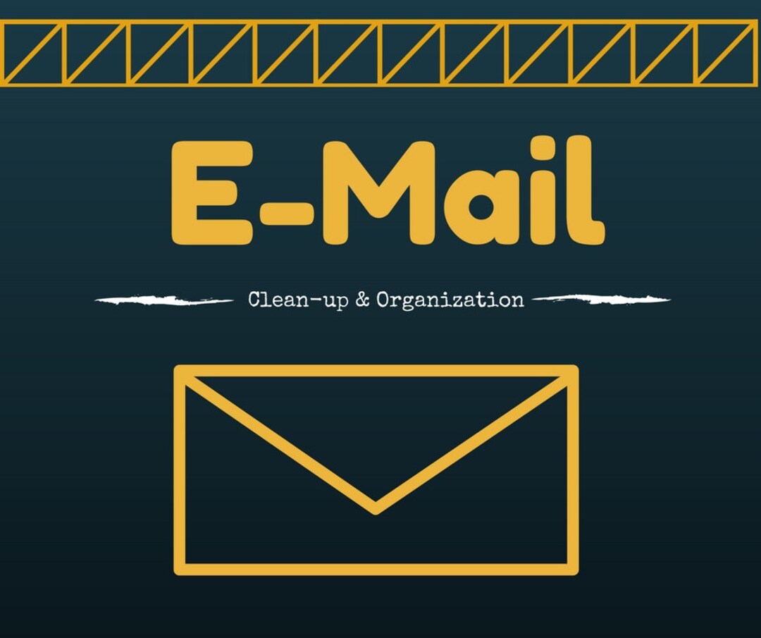 Email Clean up Management - Etsy