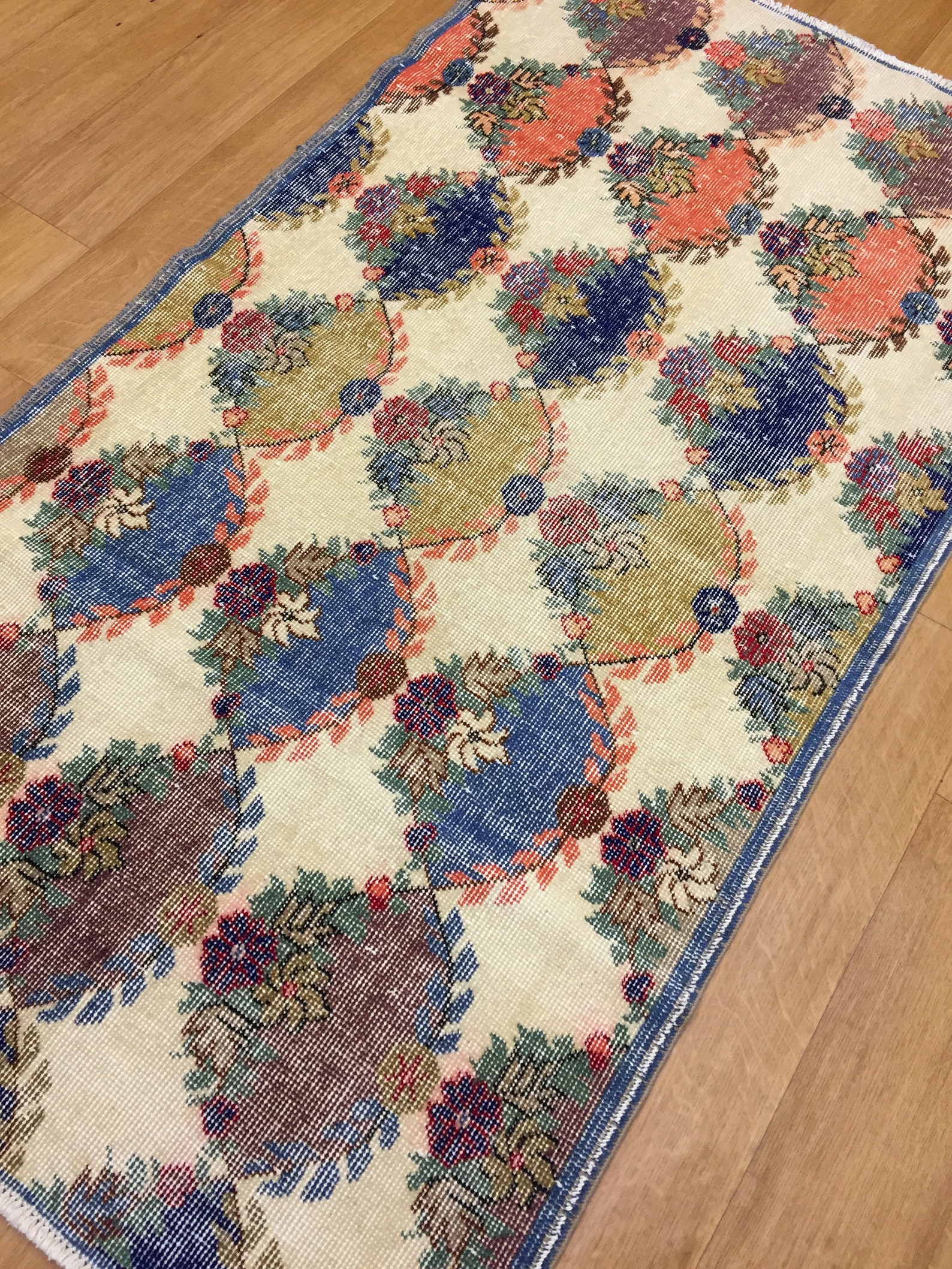 3x6 Feet Rug vıntage Rug anatolia Rug designer Rug - Etsy