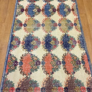 3x6 Feet Rug ,vıntage Rug ,anatolia Rug ,designer Rug ,interior Rug ...