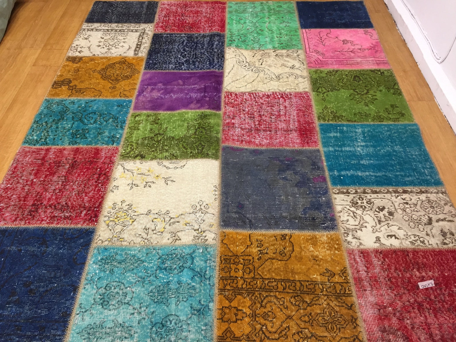 7X8 FEET RUG Patchwork Feet Rugpatch Rugmulti Rugdesigner - Etsy