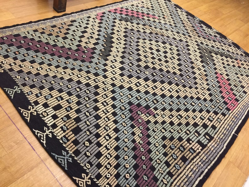7x9 Feet Kılım,goad Hair Klim, Turkish Kilim ,anatolian Kilim ...