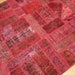 Patchwork5x7 Red Patch Rugarearug Decorative Rug Designer - Etsy