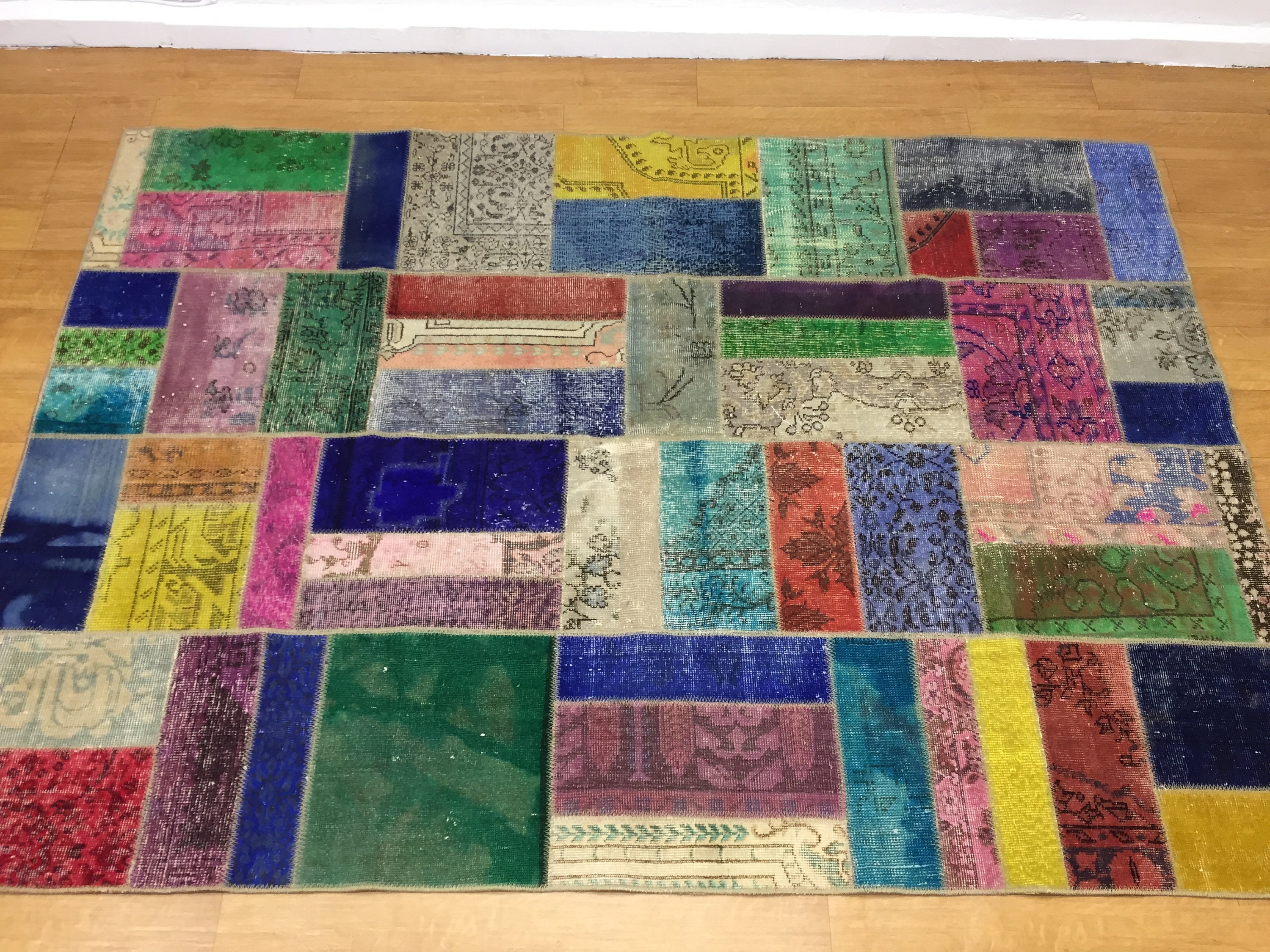 Interior Rug6x8 Ft Rugdesigner Rugdecorative Rugfloor Rug | Etsy