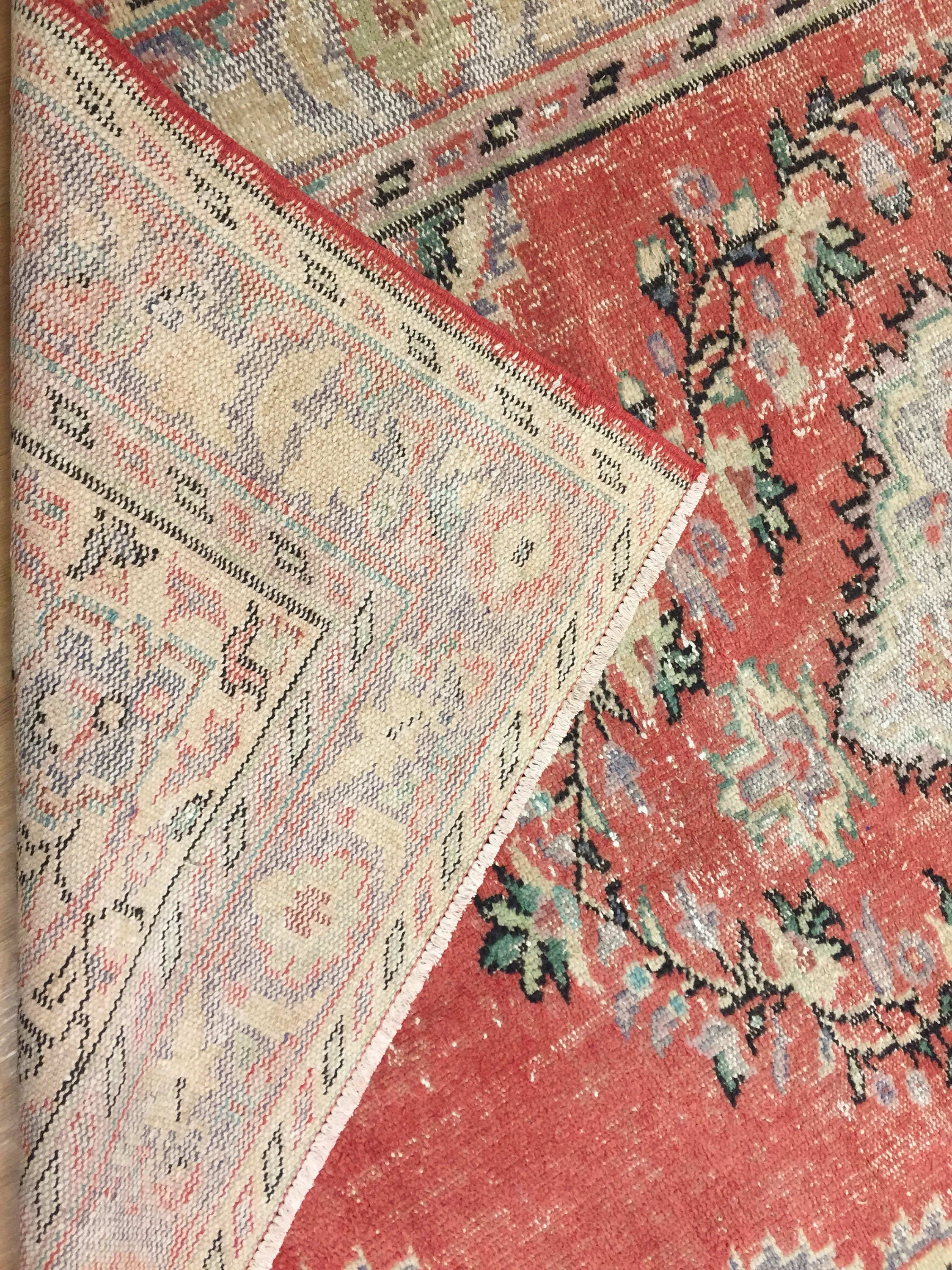 Turkish Rug,7x9 Feet Rug,vintage Rug ,area Rug ,designer Rug,decorative ...