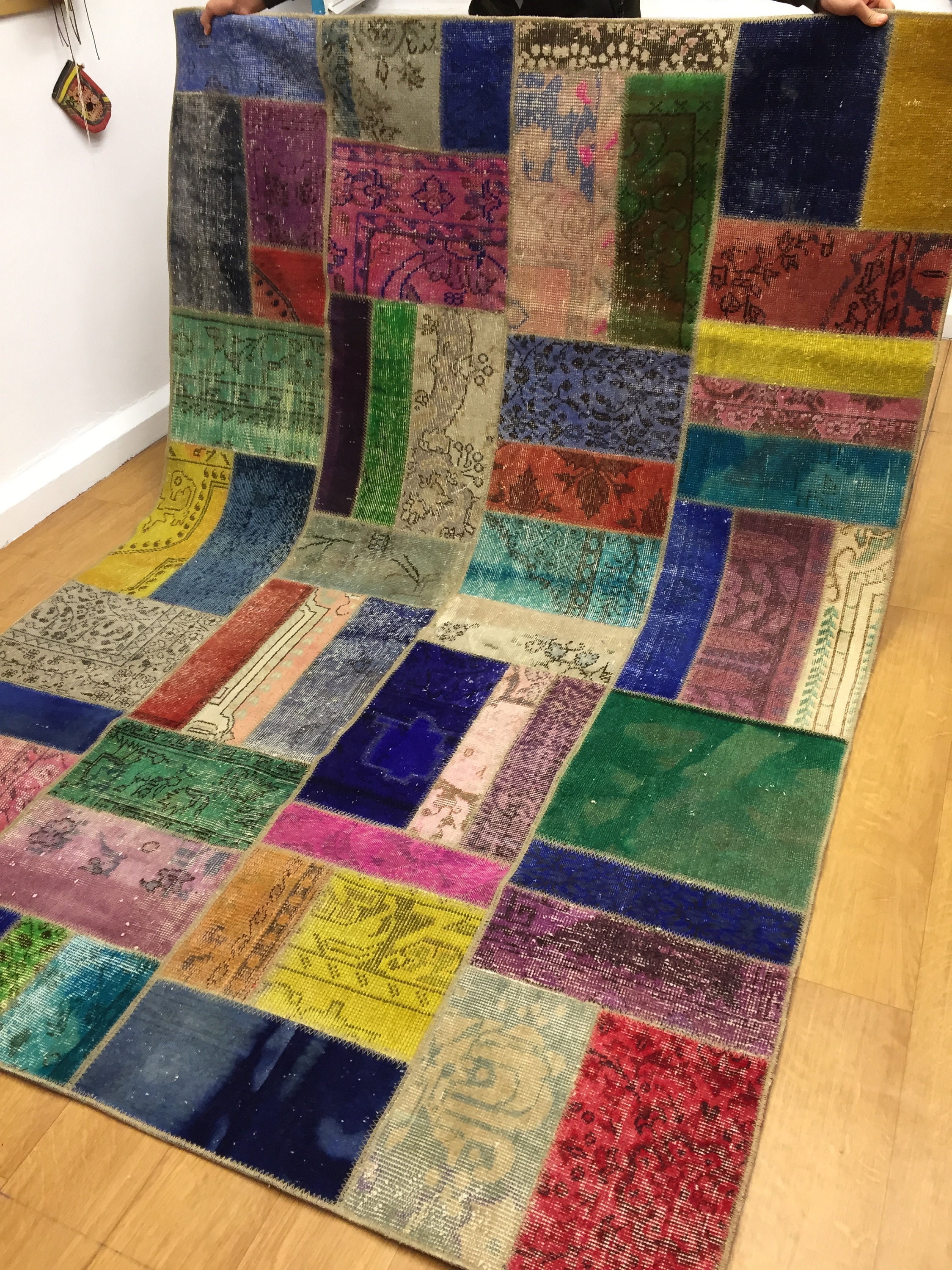 Interior Rug6x8 Ft Rugdesigner Rugdecorative Rugfloor Rug | Etsy