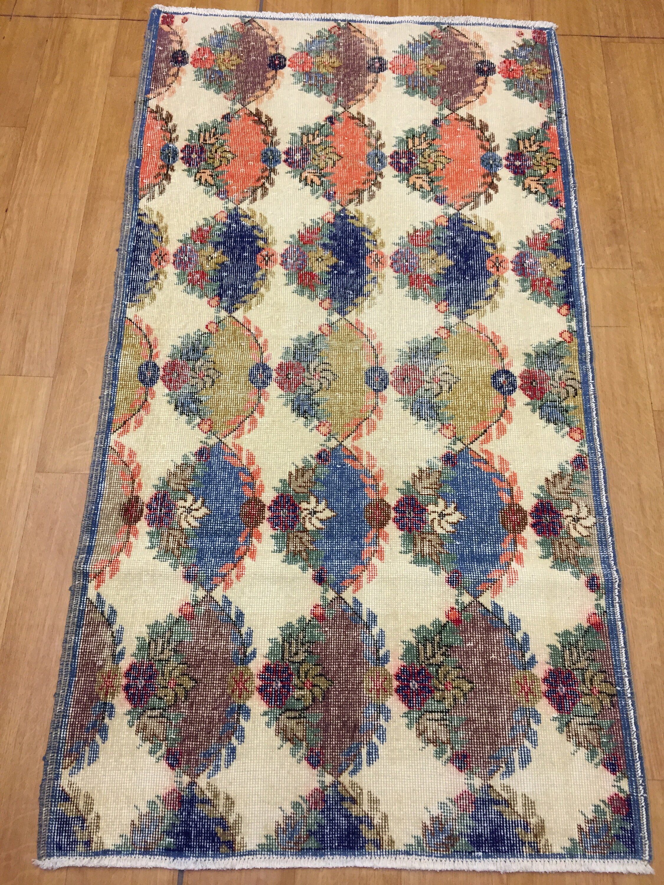 3x6 Feet Rug vıntage Rug anatolia Rug designer Rug - Etsy