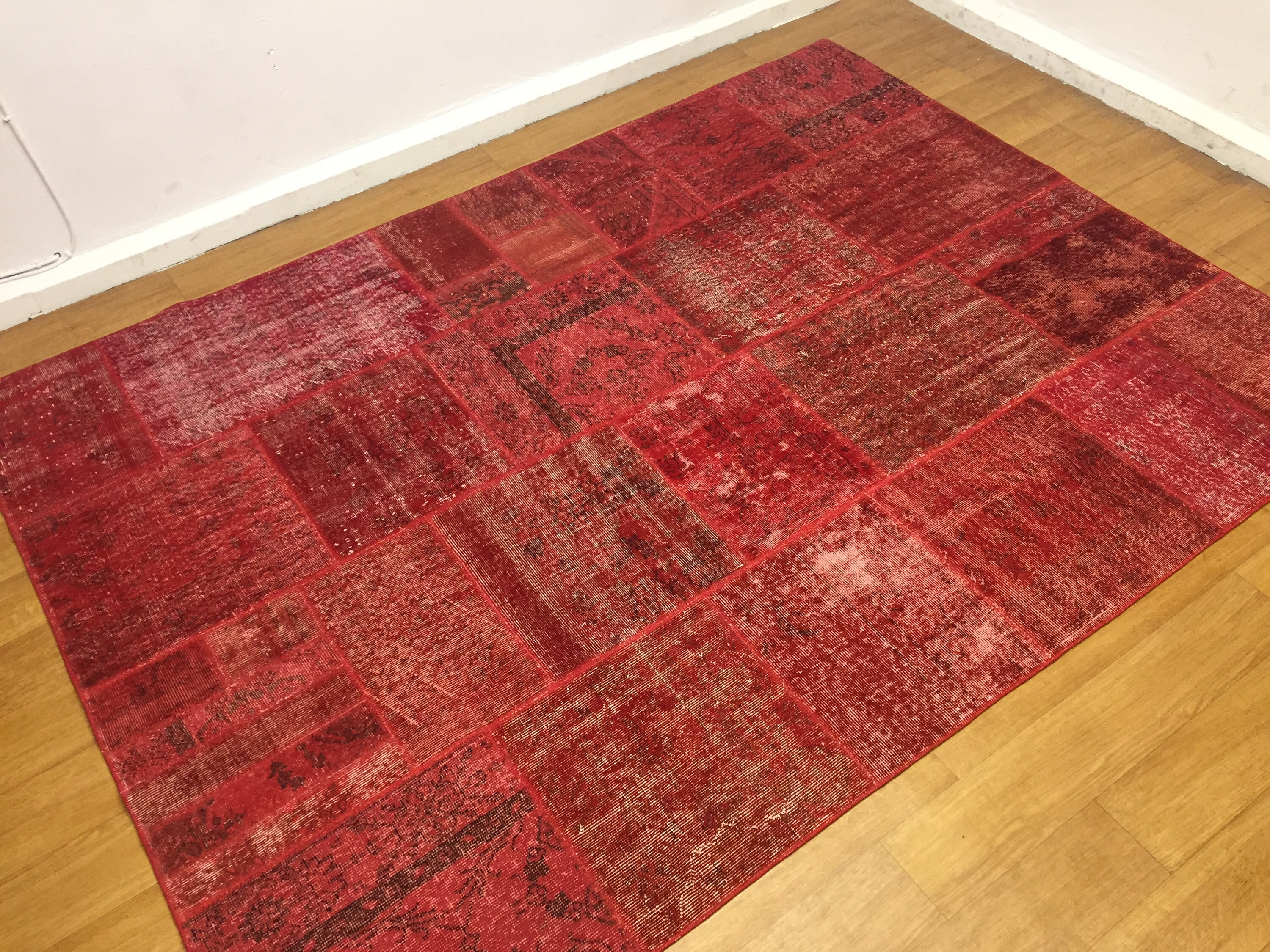 Turkish Rug7x10 Ft Patchwork Rug area Rugpatchwork - Etsy