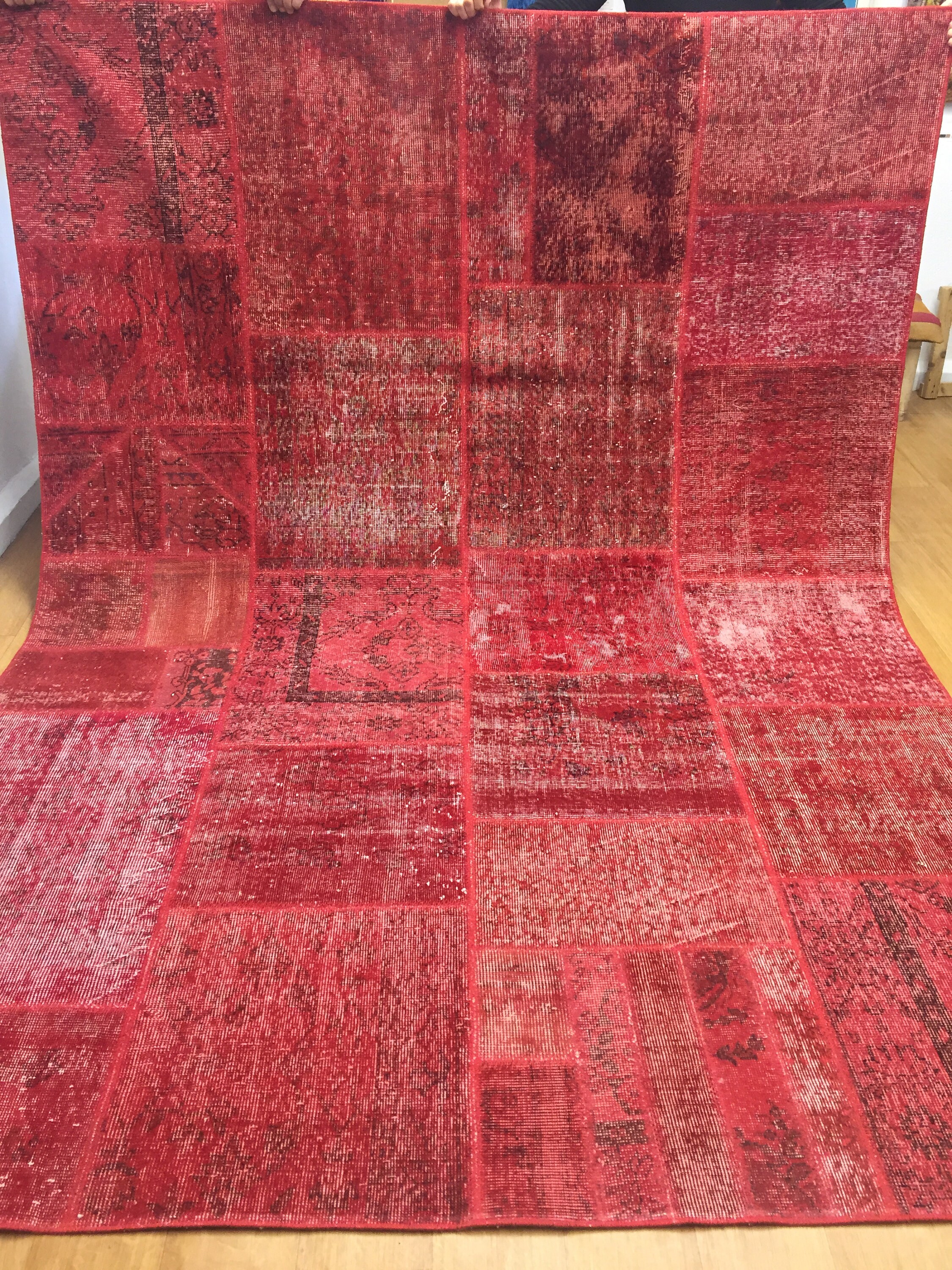 Turkish rug7x10 ft patchwork rug area rugpatchwork | Etsy