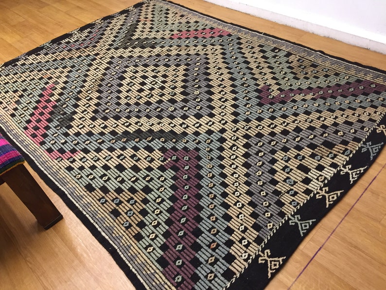 7x9 Feet Kılım,goad Hair Klim, Turkish Kilim ,anatolian Kilim ...