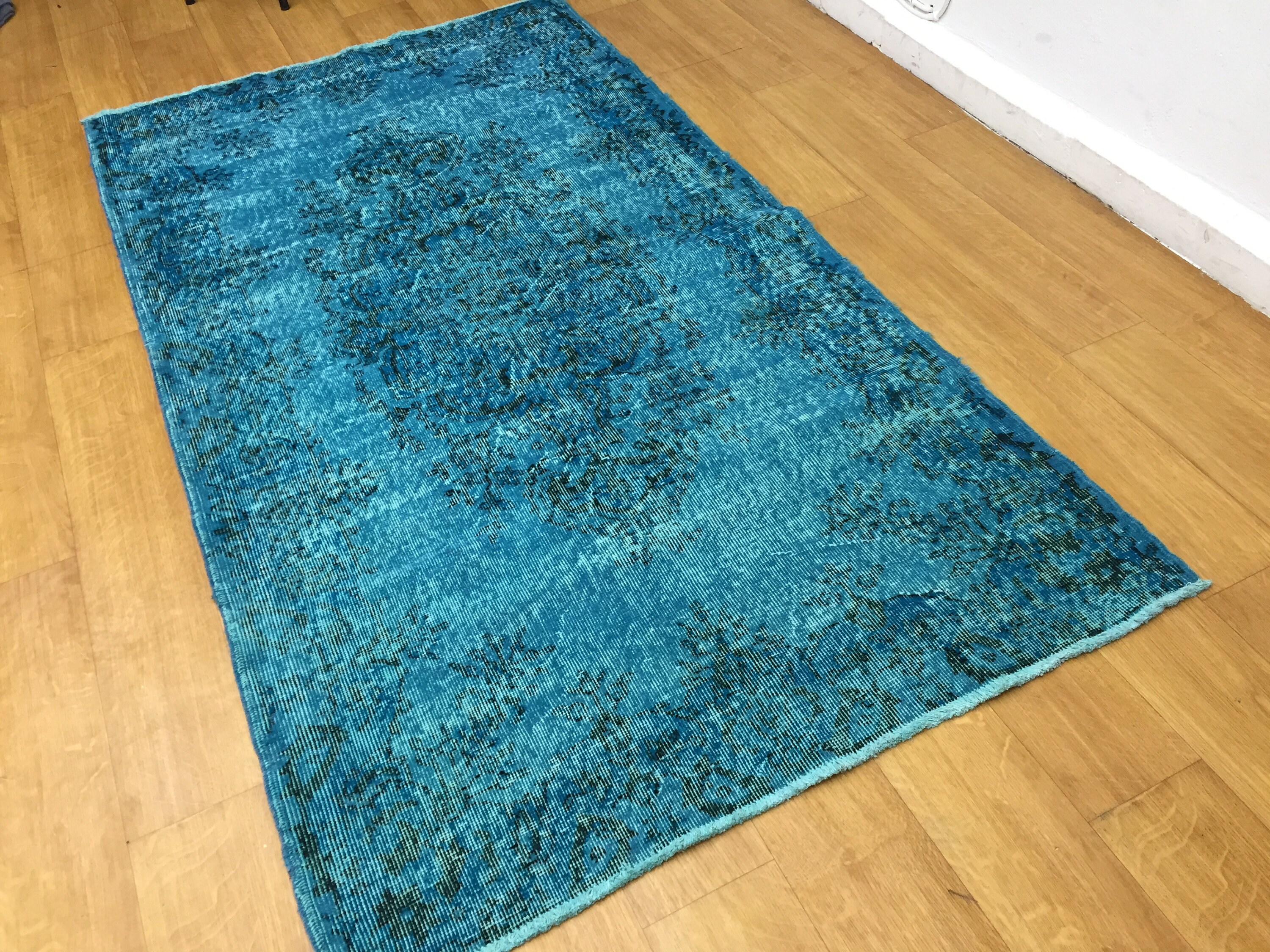 Blue Rug Vintage Blue Rug Boho Rug Blue Kilim Area Rug Blue - Etsy