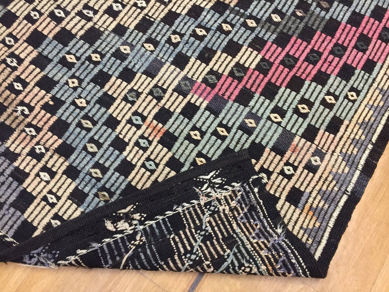 7x9 Feet Kılım,goad Hair Klim, Turkish Kilim ,anatolian Kilim ...