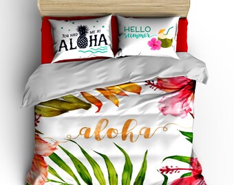 Aloha Bedding - Etsy