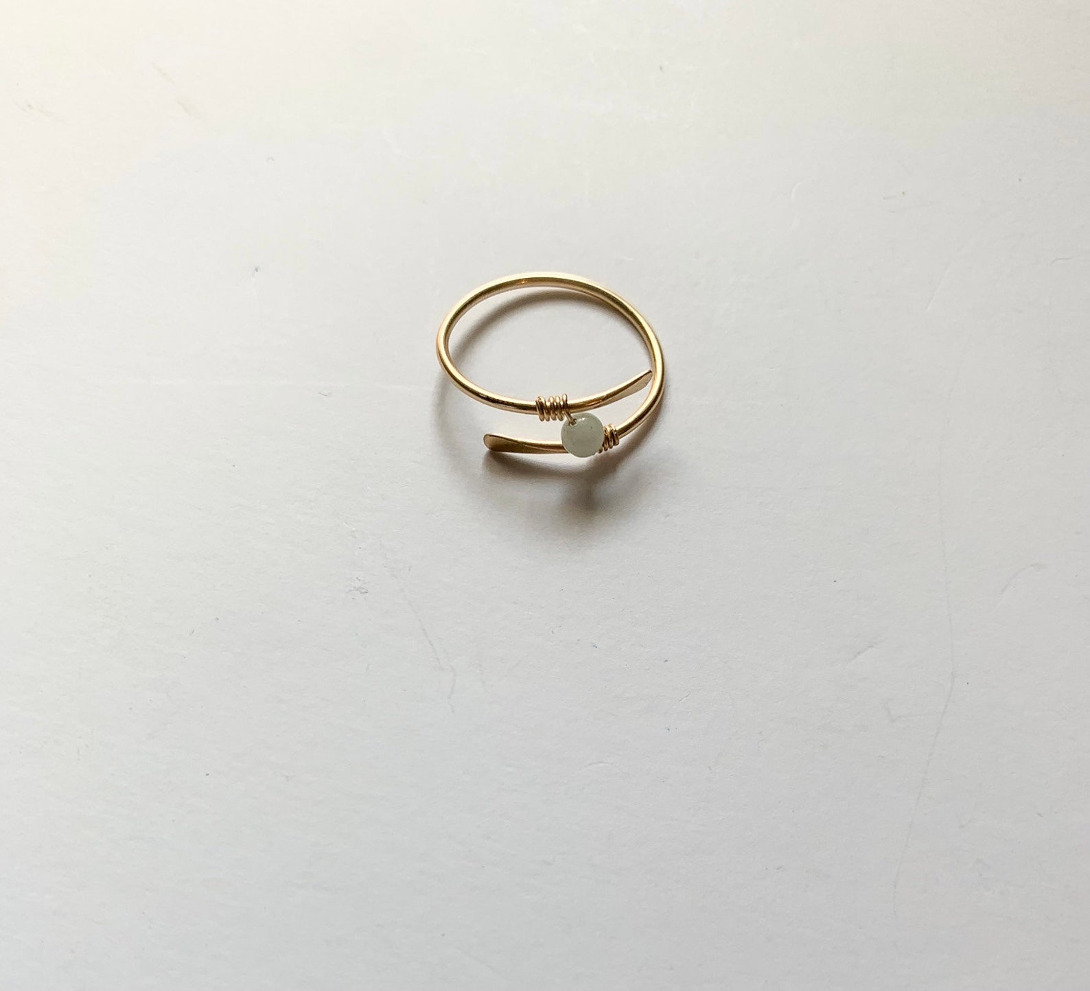 GOLD Fidget Ring - Etsy