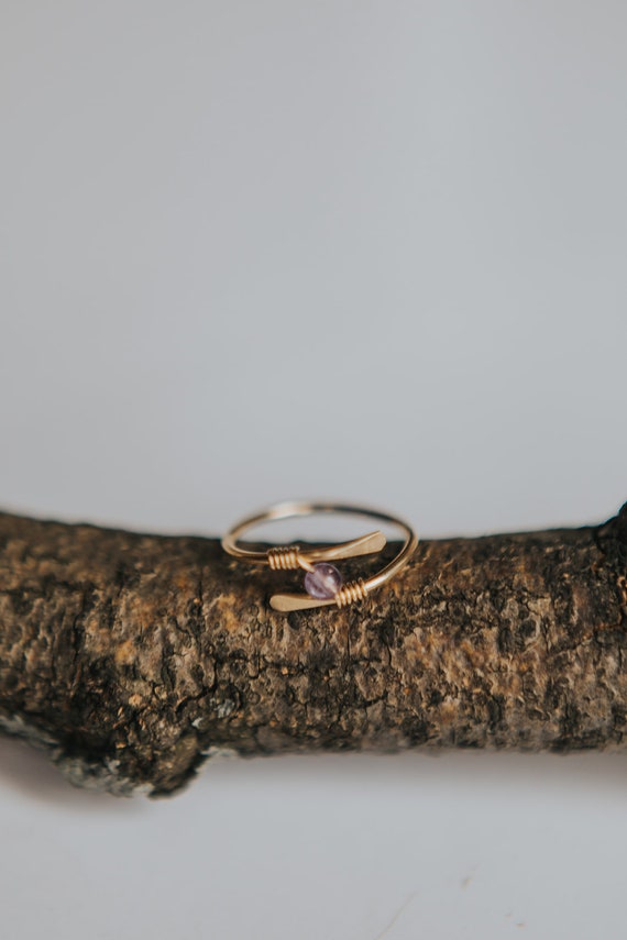 GOLD Fidget Ring - Etsy