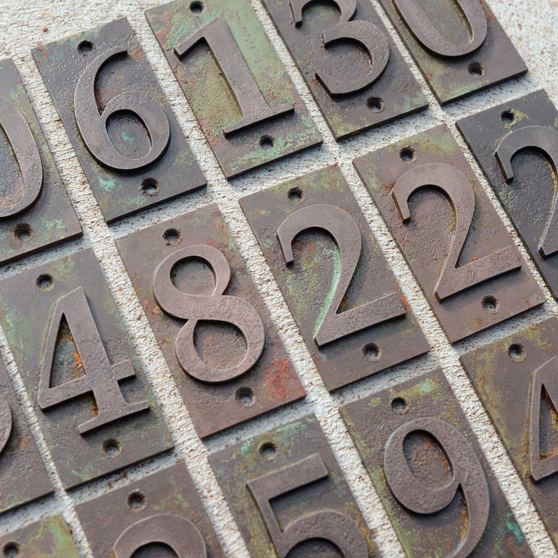 Door Numbers - Etsy