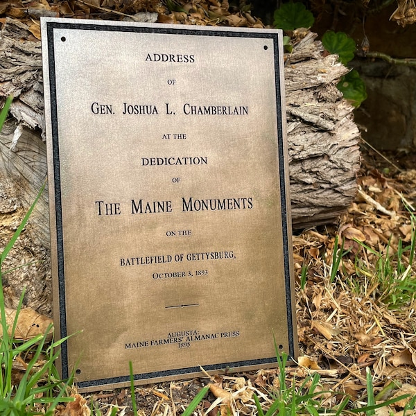 Custom Museum Plaque - Etsy