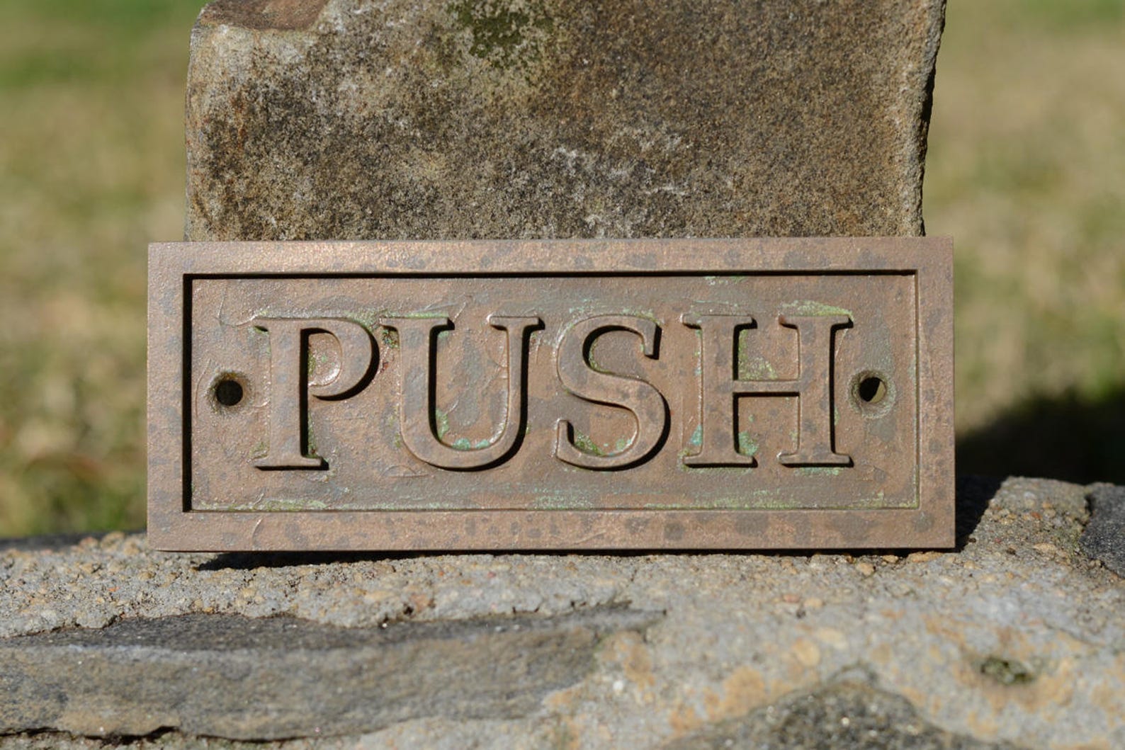 PUSH Door Sign & PULL Door Sign. Vertical or Horizontal. - Etsy Australia