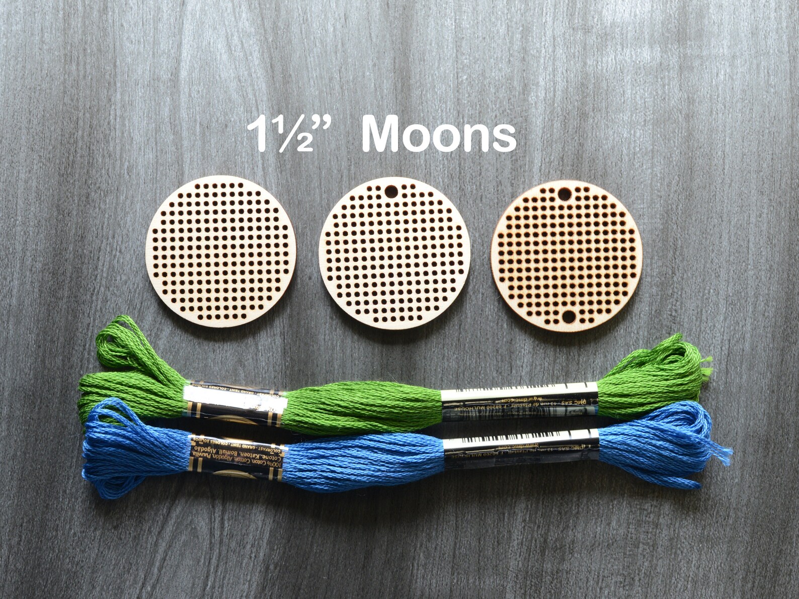 Planet Shaped Plywood Cross Stitch Blanks. Space Mobile. Saturn ...