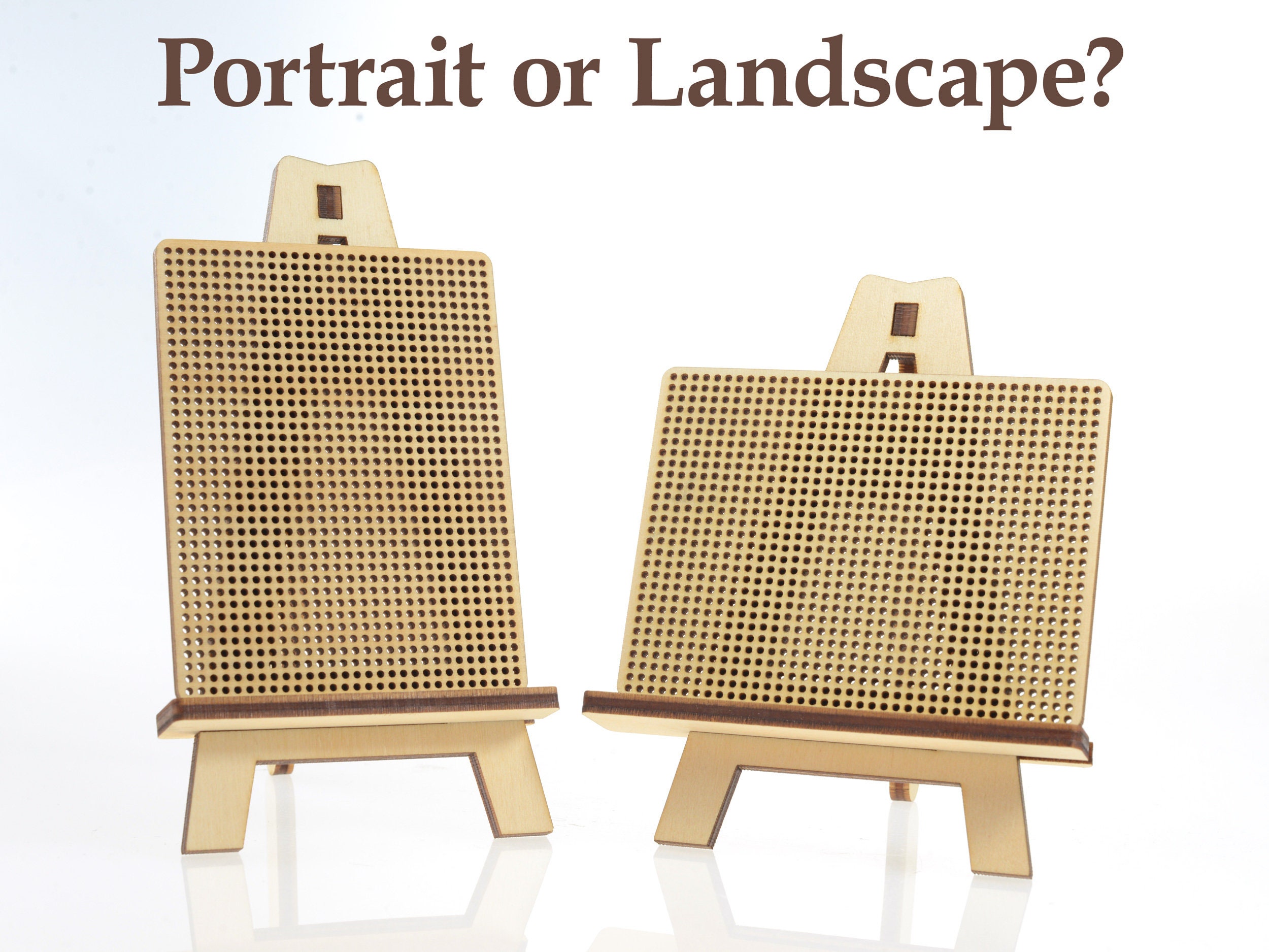 Mini Easel. Small Cross Stitch or Embroidery or Ornament - Etsy