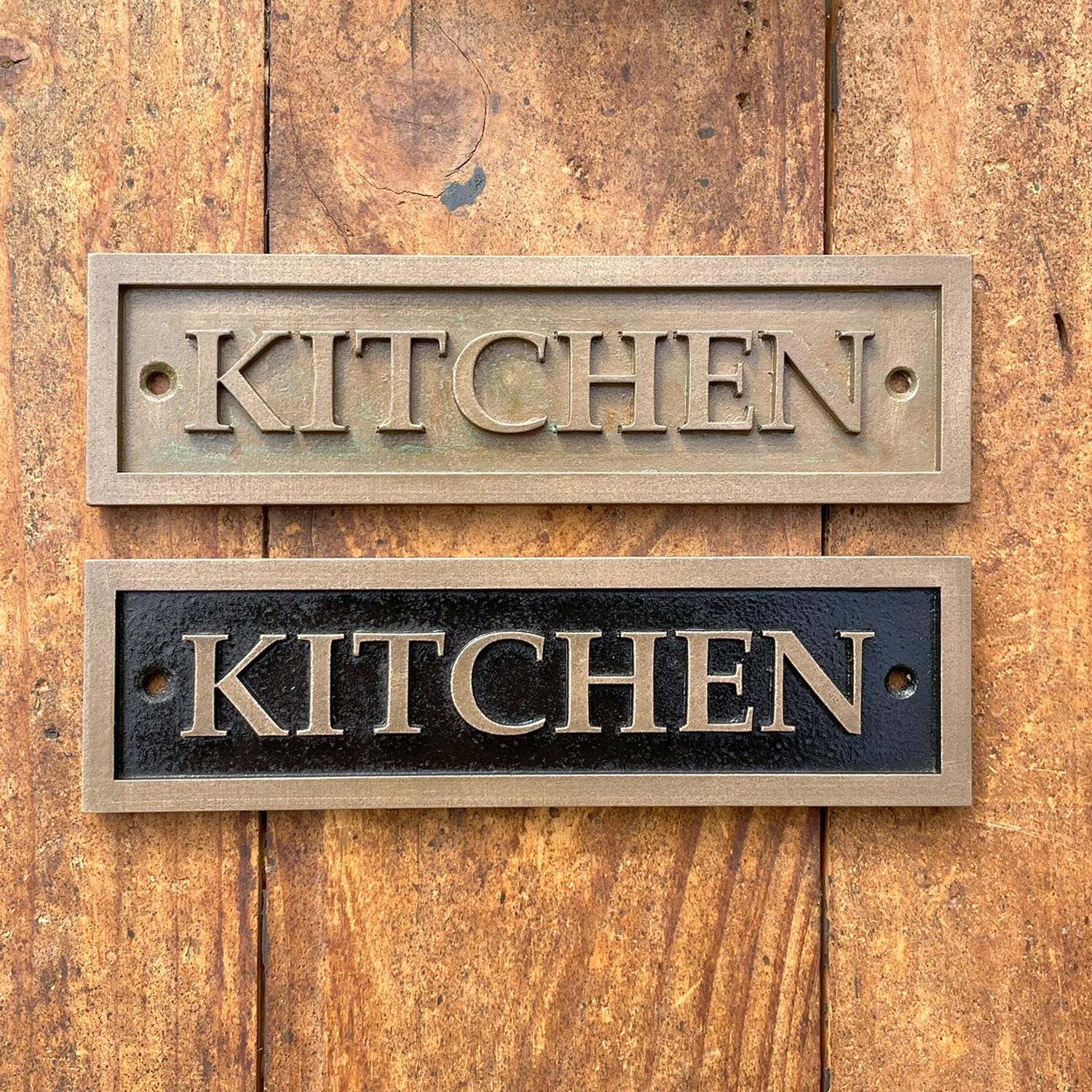 KITCHEN Door Sign. Victorian Style, New, Old Rustic Western Home ...