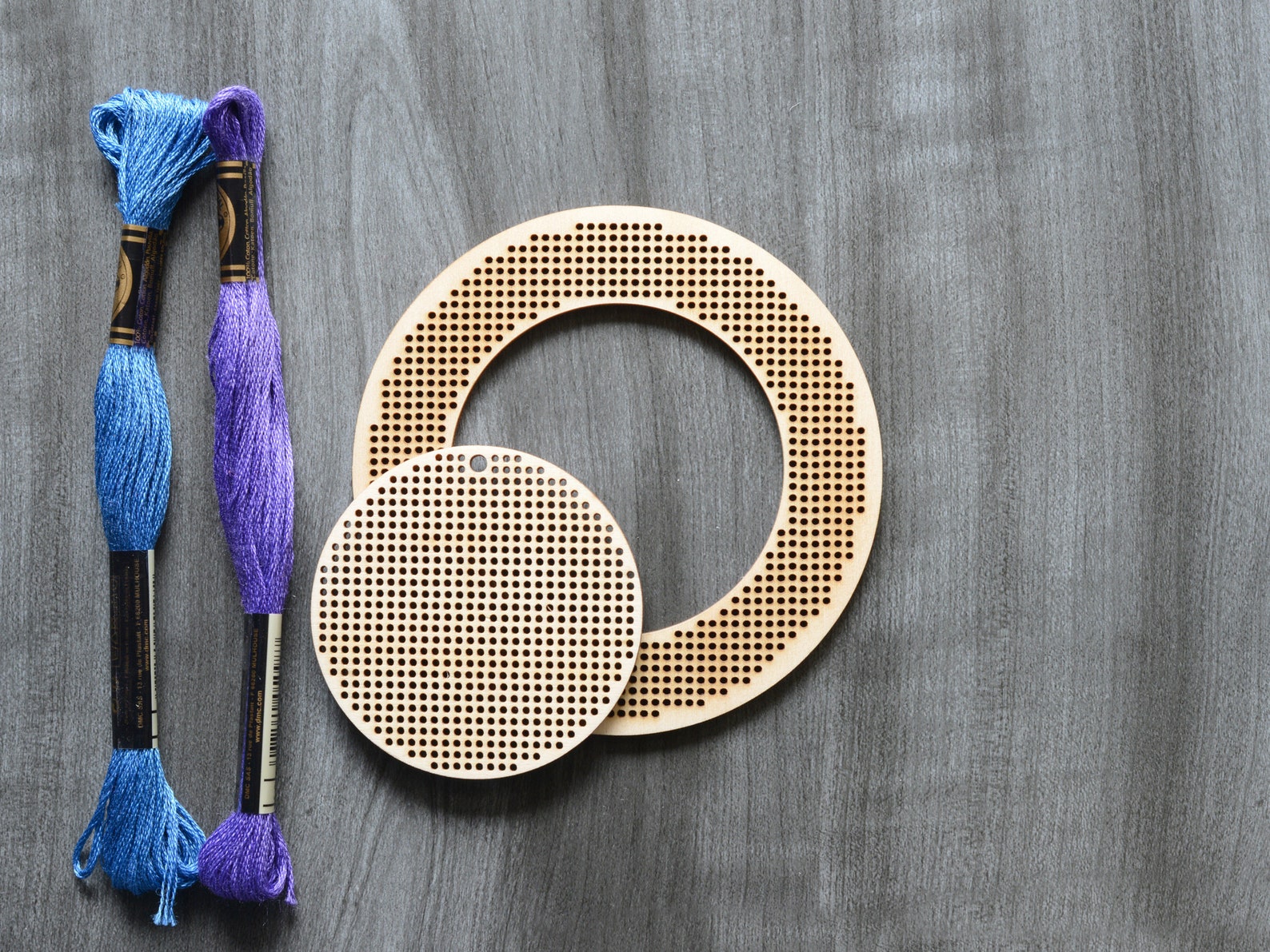 Planet Shaped Plywood Cross Stitch Blanks. Space Mobile. Saturn ...