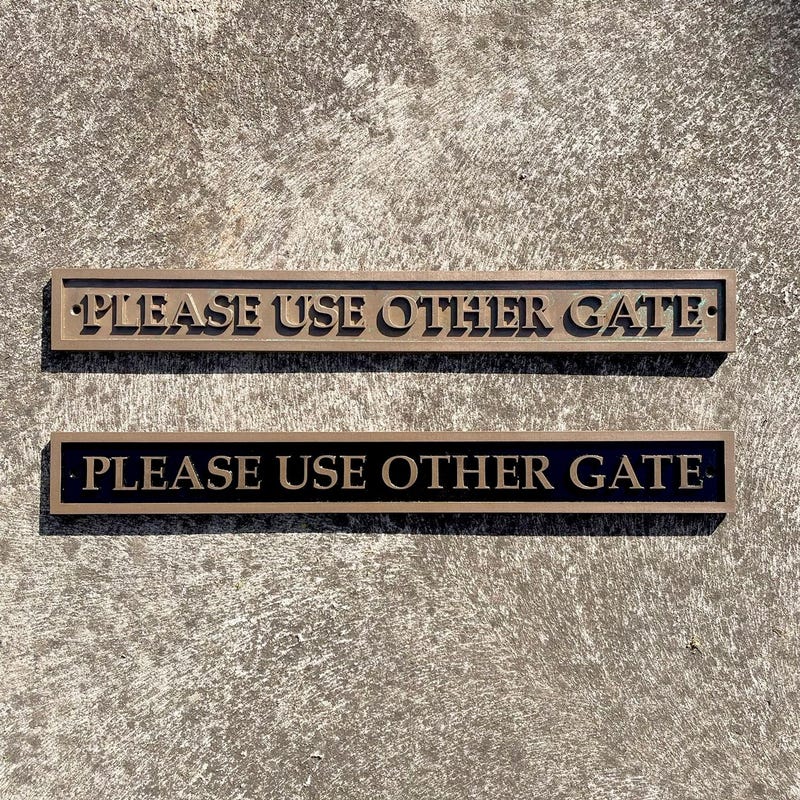 Use Other Door - Etsy