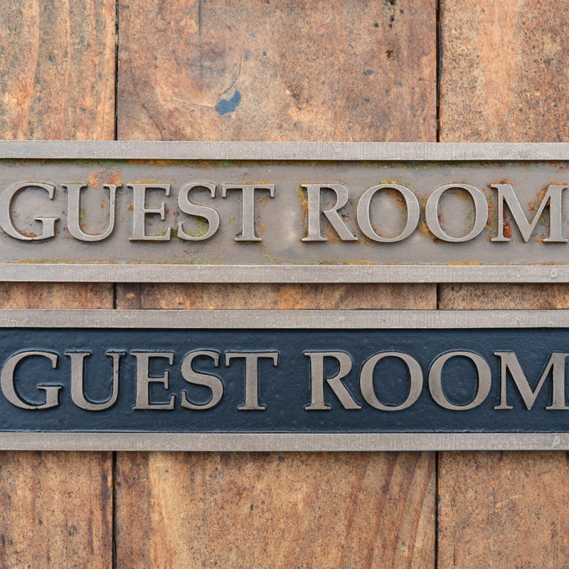 Guest Room Sign - Etsy