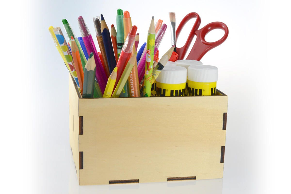 School Desk Pencil Organizer Caddy. Teacher Christmas Gift ...