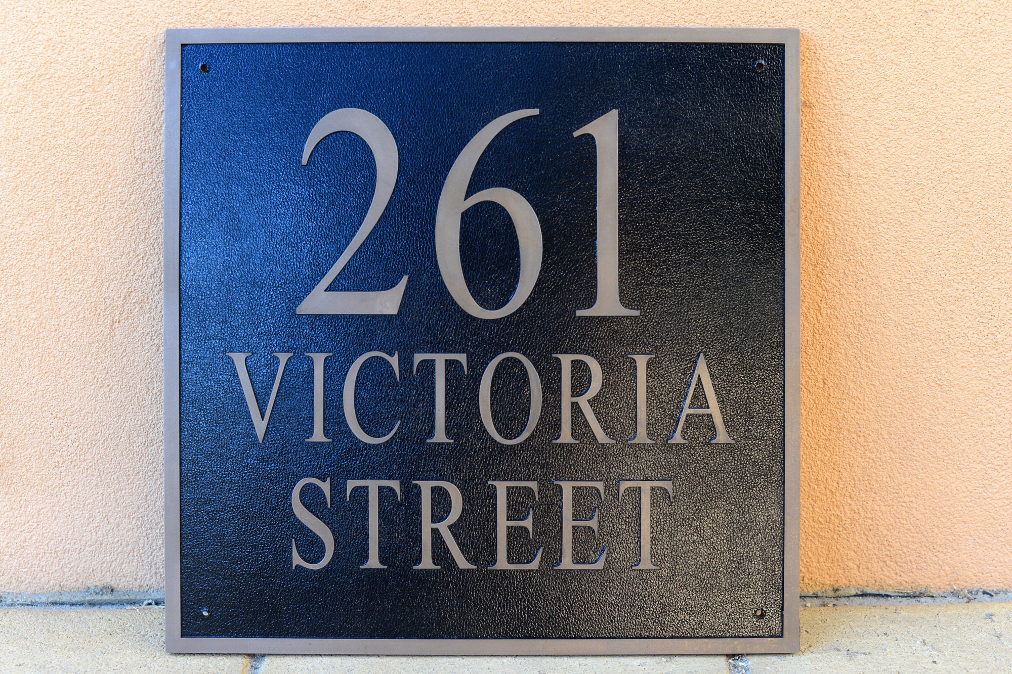 Large Custom House Number. Building Business or Office Number - Etsy