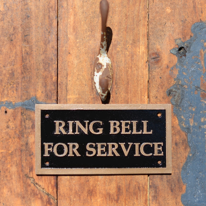 Ring Bell Service - Etsy