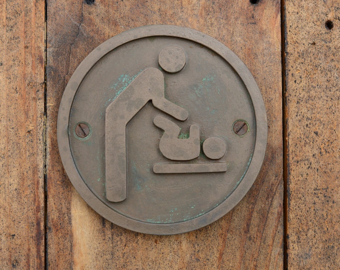 Baby Changing Room Sign - Etsy