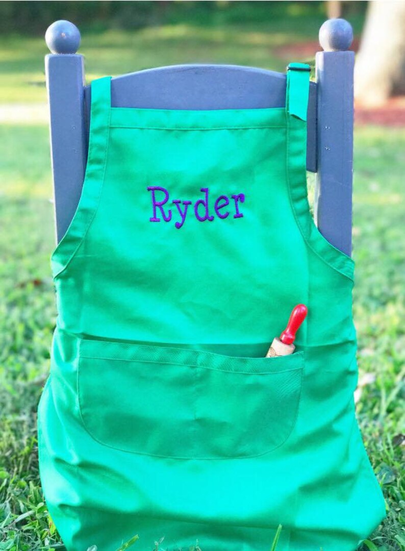Aprons for Kids Kids Apron Kids Art Smock Art Party | Etsy