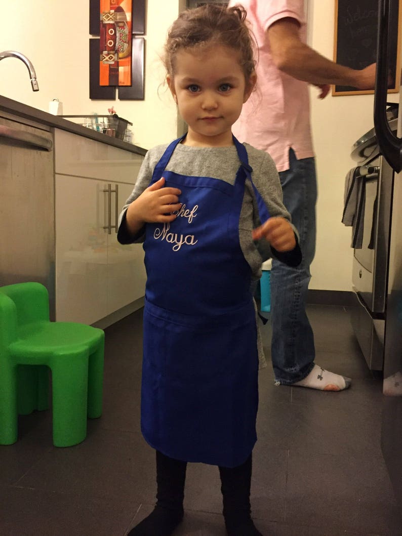 Aprons for Kids Kids Apron Kids Art Smock Art Party Baking | Etsy