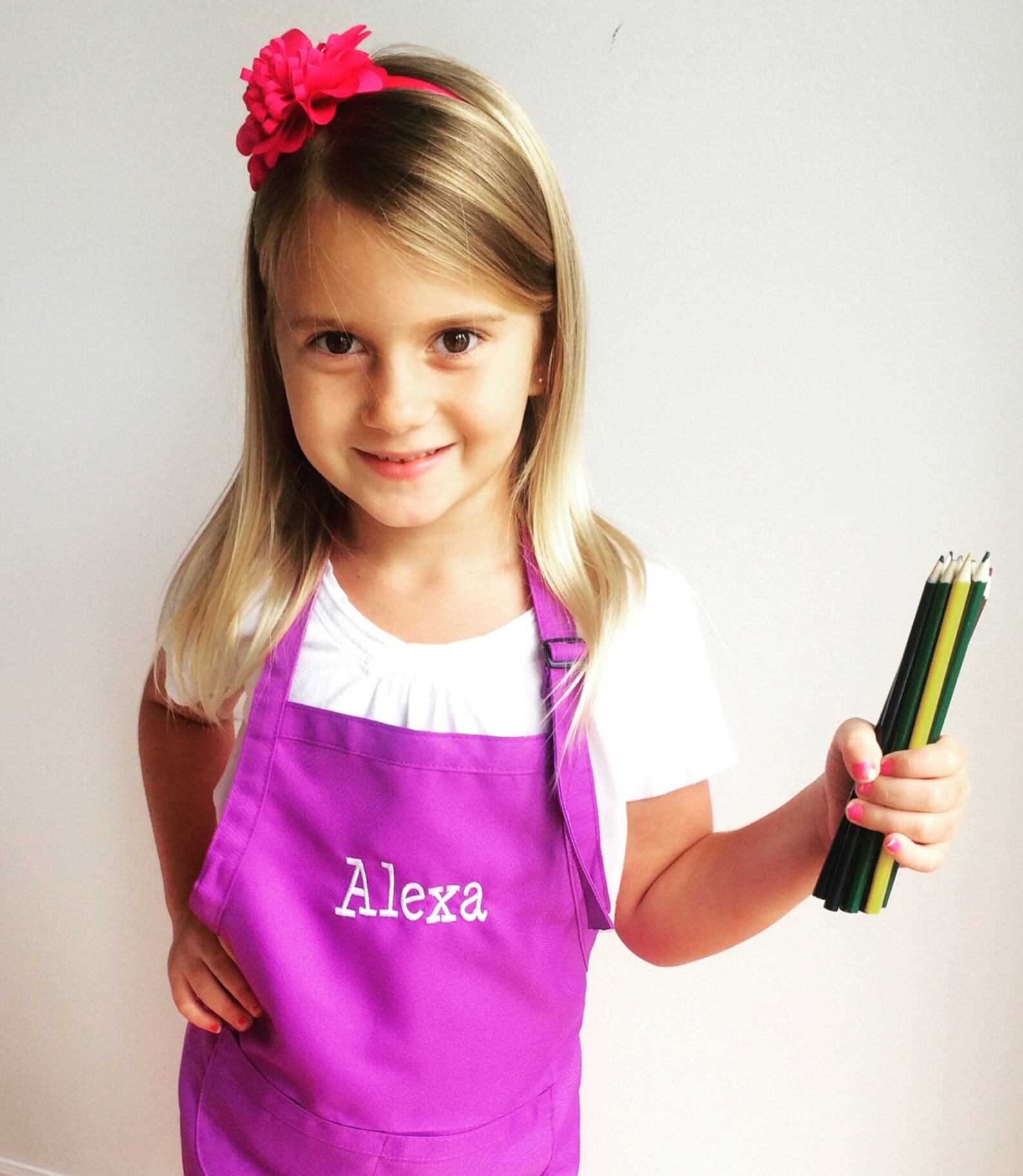 Aprons for Kids Kids Apron Kids Art Smock Art Party Baking - Etsy