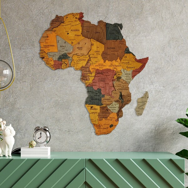 African Wall Art - Etsy